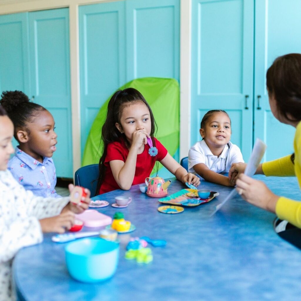 Benefits of Preschool - The Step By Step School