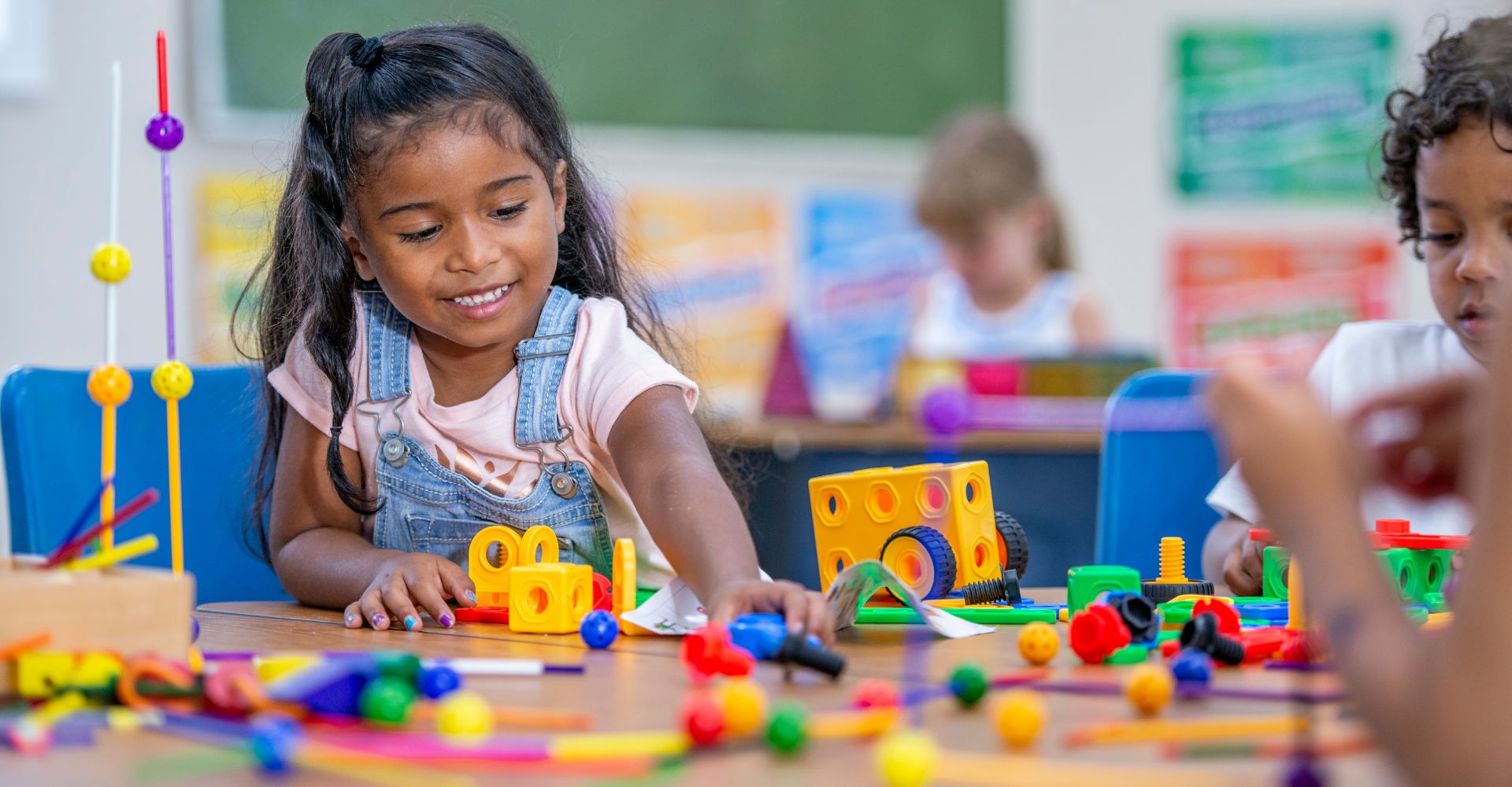 Benefits of Socializing Children with Preschool - The Step by Step School